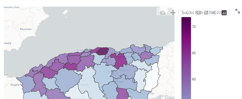 DZ Geographic Plot | Mohamed Heddar DZ Geographic Plot | Mohamed Heddar